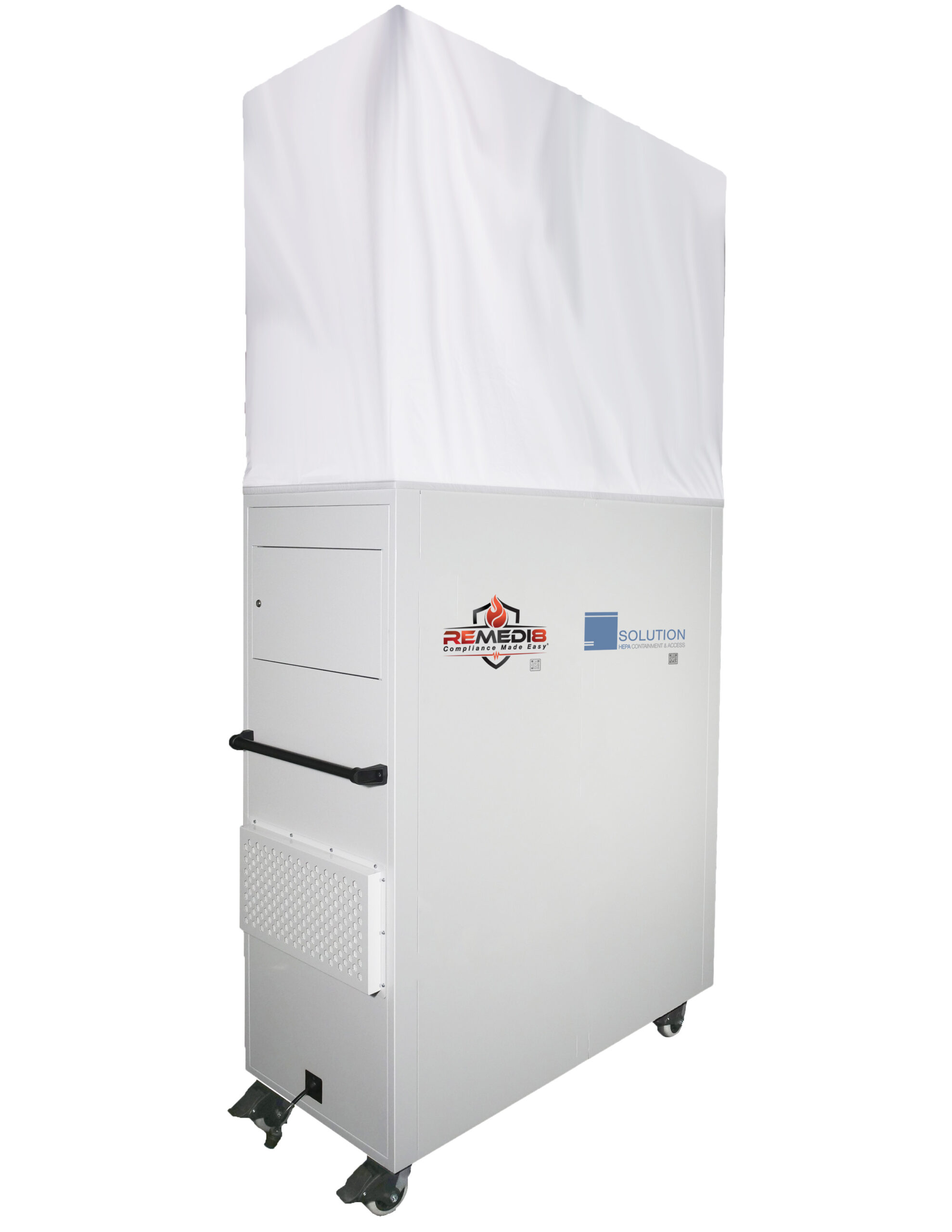 Mobile Containment Unit - HEPA-10X TSX - REMEDI8®
