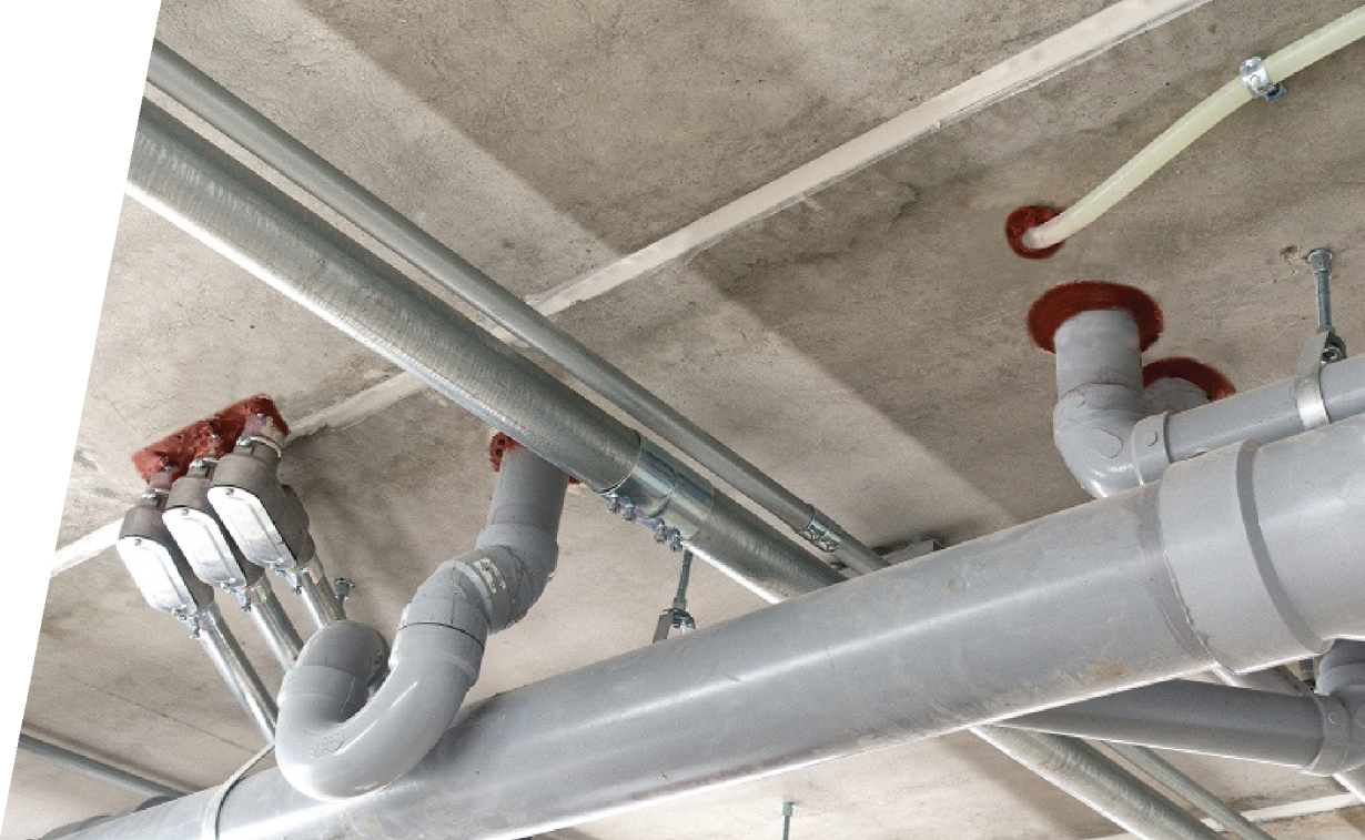 Barrier Management Scab Patch/Cable and Electrical Wiring Junction Box ...