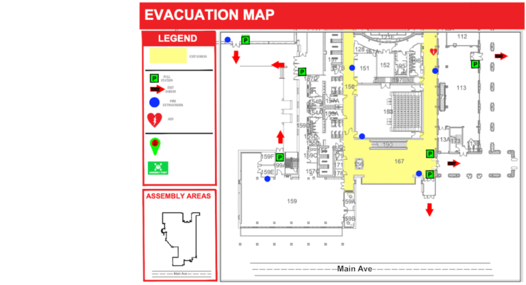 Emergency Evacuation Plans Drawings - Remedi8