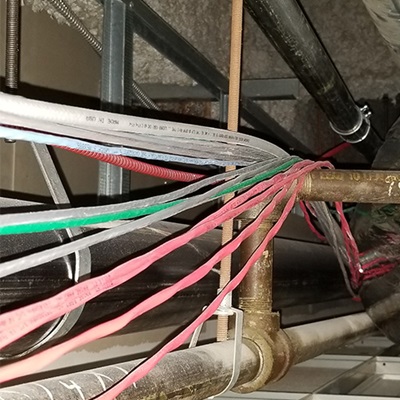 Barrier Management Scab Patch/Cable and Electrical Wiring Junction Box ...