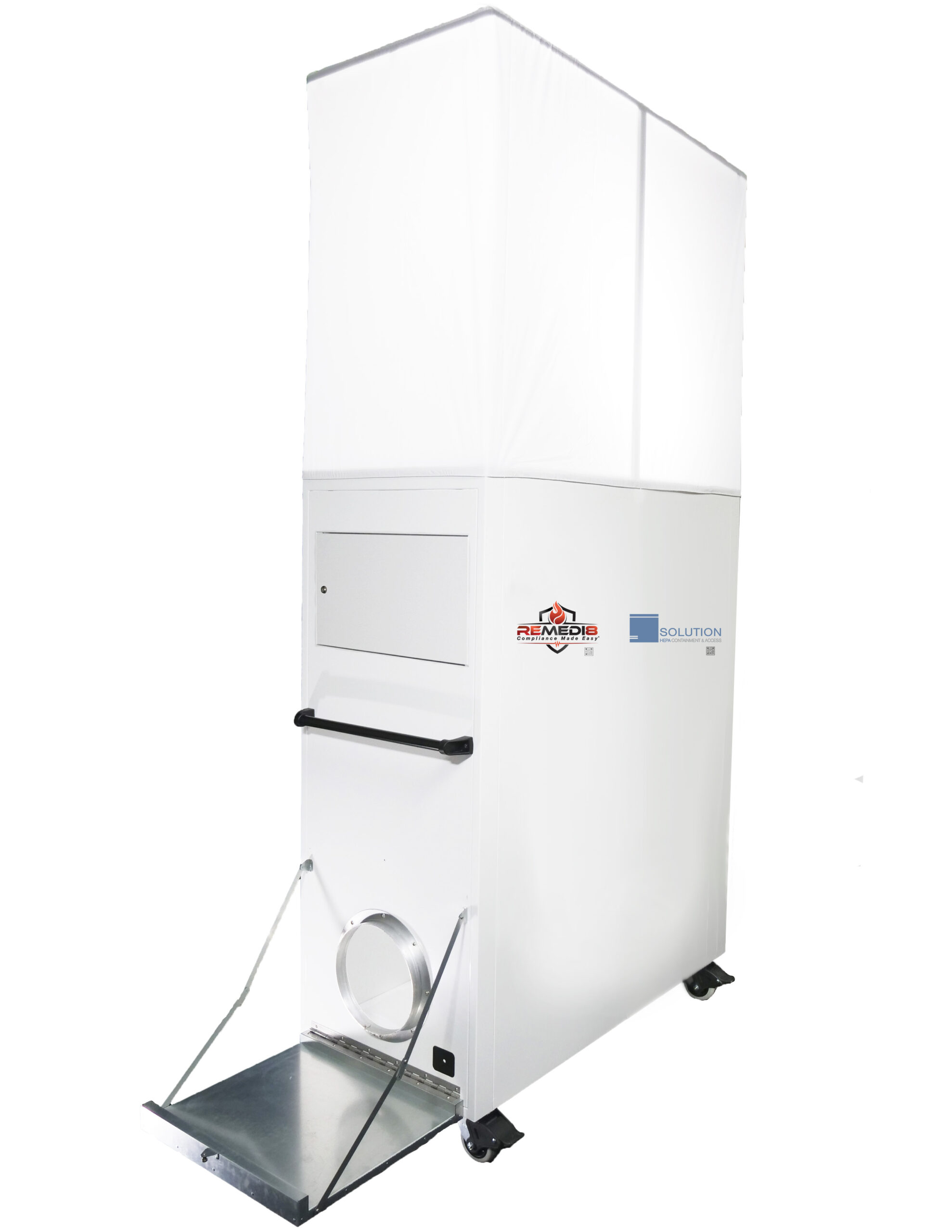 Mobile Containment Unit - DUST-10C - REMEDI8®