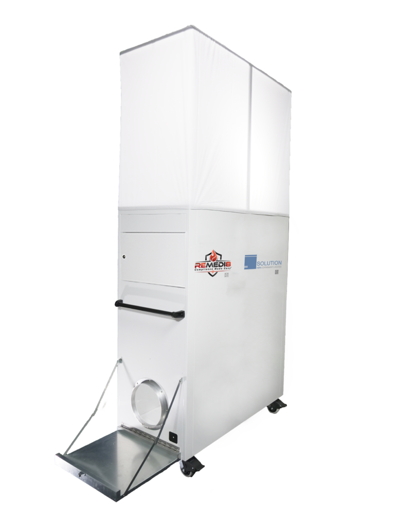 Mobile Containment Unit - DUST-10C TSC - REMEDI8®