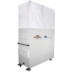 Mobile Containment Unit - HEPA-10X - REMEDI8℠