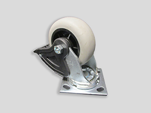 Full Castor Assembly with Wheel - REMEDI8®